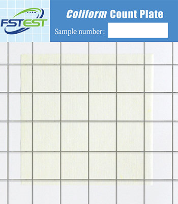 Coliform Count Plate