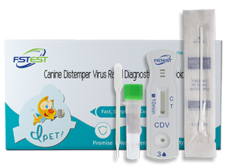 Canine Distemper Virus Rapid Diagnostic Kit (Colloidal Gold)