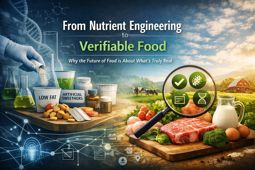 The future of food is not about what we eat, but whether what we eat ...